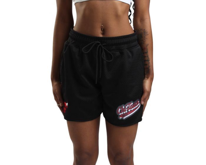 PRO STANDARD Chicago Bulls Script Short BCBF515369-BLK - Shiekh