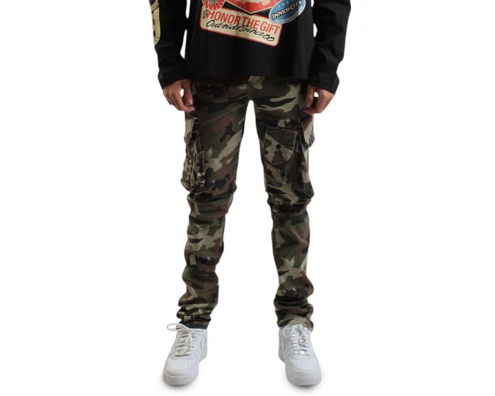 RU WAVE Guardian Cargo Pants RUW25023-CAMO - Shiekh