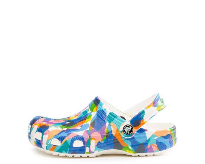 CROCS CLASSIC BUBBLE BLOCK CLOG 207298-94S - Shiekh