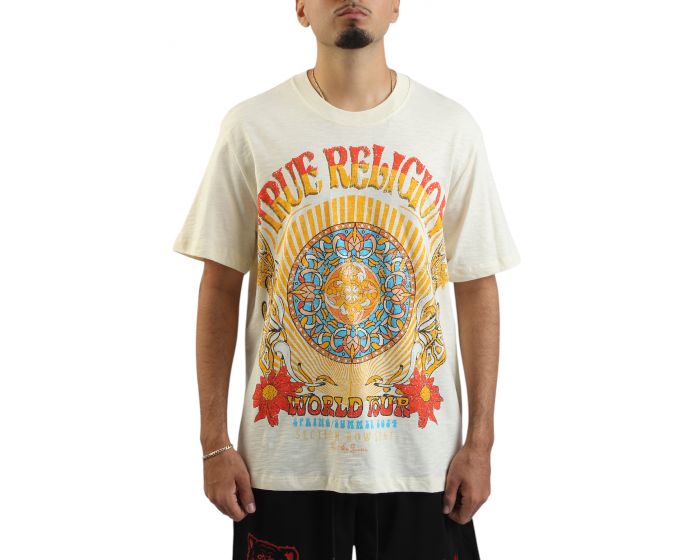TRUE RELIGION Rock 'N' Roll T-Shirt 109289-1999 - Shiekh