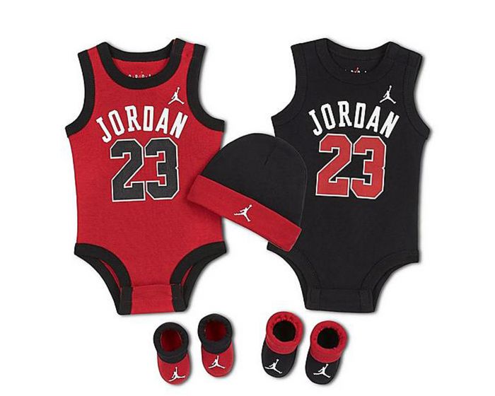 JORDAN Jersey 5-Piece Box Set NJ0340-R78 - Shiekh