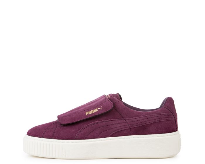 PUMA Suede Platform Strap Sneaker 36458602 - Shiekh