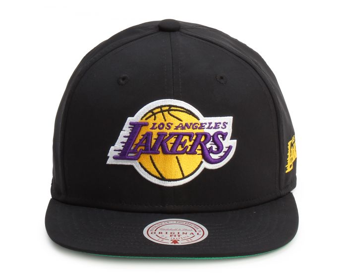 MITCHELL AND NESS NBA Los Angeles Lakers Original Fit Snapback HS11500 ...
