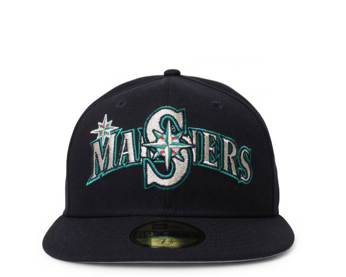 NEW ERA CAPS MLB Seattle Mariners 5950 Fitted Hat 60606953 - Shiekh