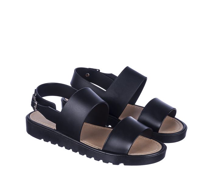 BAMBOO Women's Putter-02 Flat Jelly Sandal JPM PUTTER-02/BLKJLY - Shiekh