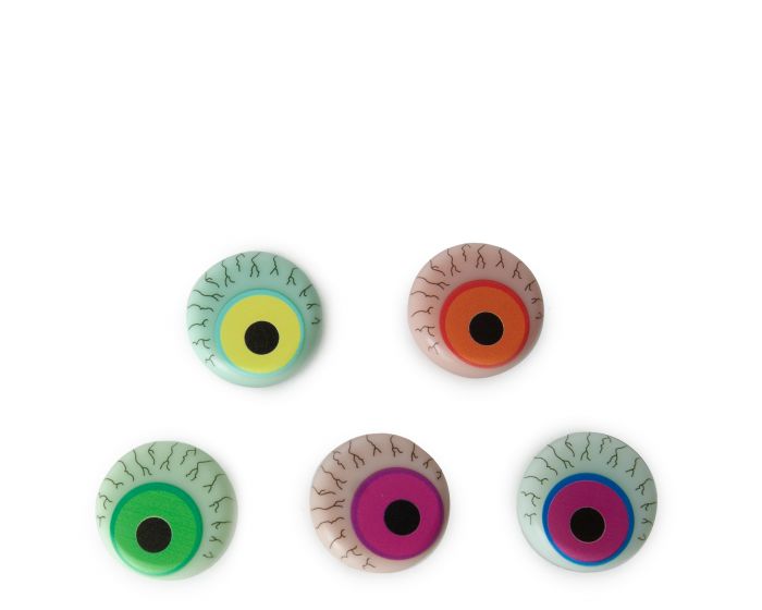 CROCS Crazy Eyes 5 Pack Jibbitz 10011585 - Shiekh