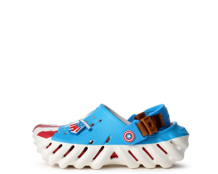 CROCS Pre-School Captain America Echo Clog 209490-100 - Shiekh