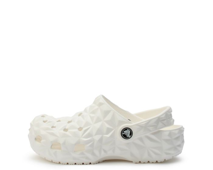 CROCS Kids Geometric Classic Clog 209572-100 - Shiekh