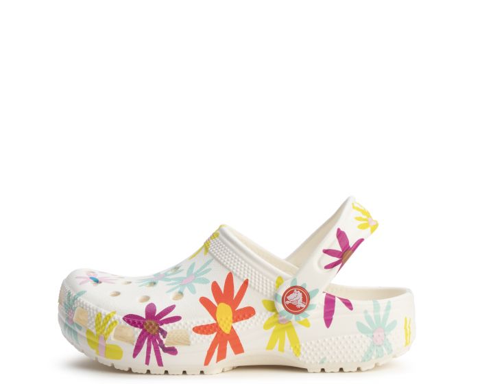 CROCS Grade-School Classic Crafted Daisy Clog 211580-0WV - Shiekh
