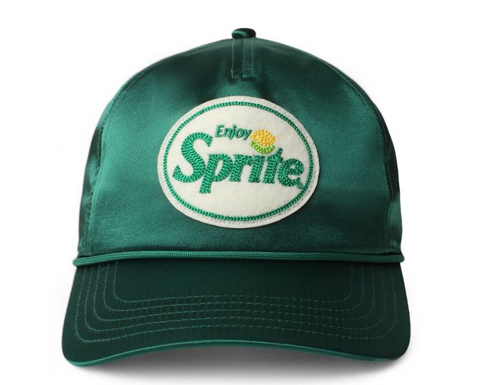 AMERICAN NEEDLE Sprite Satin Snapback 24001A-SPRITE - Shiekh