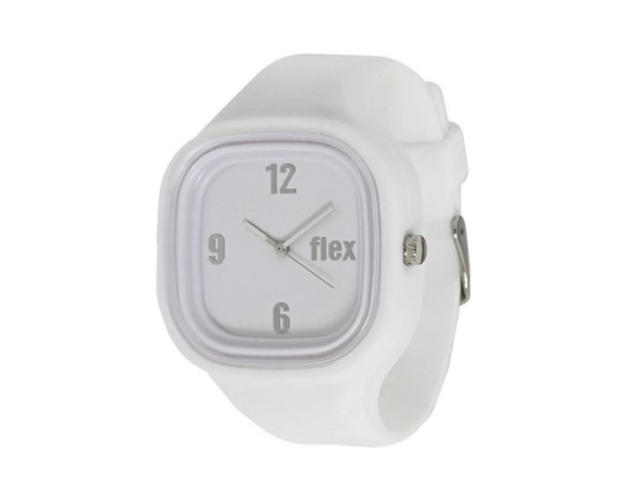 FLEX Color Watch WHITE COLOR - Shiekh
