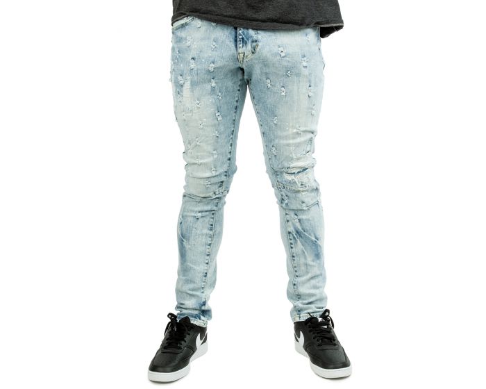 SMOKE RISE Cypher Jeans JP-22503CYPH - Shiekh