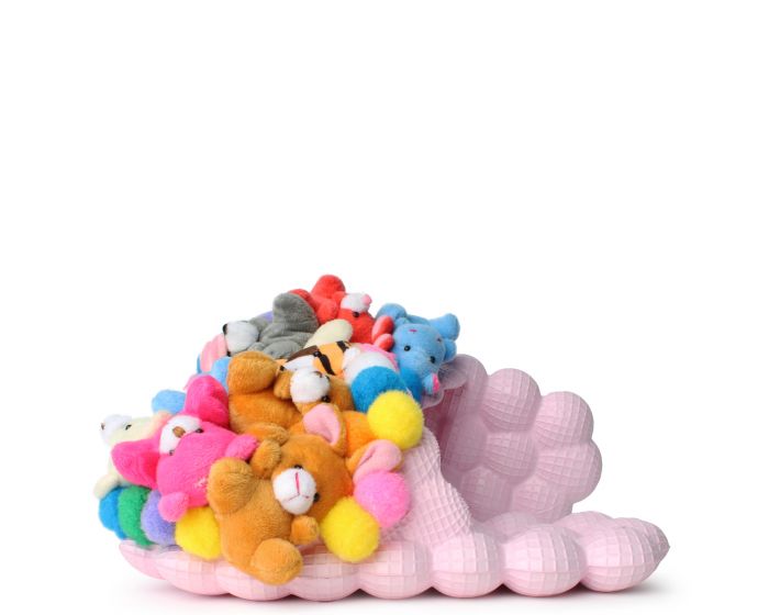 DEJADAIJE INC Teddy Bears Bubble Sandal BOM BOM-PNK - Shiekh