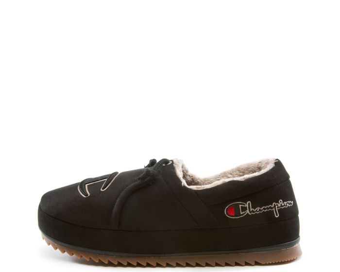 CHAMPION University Microsuede Slippers CP101660M - Shiekh