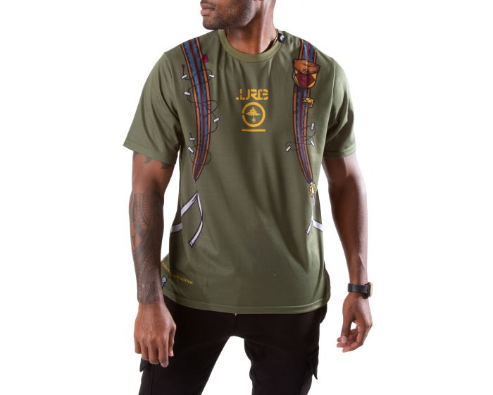 LRG Backpack Short Sleeve Tee L17EMSCXX-MI54 - Shiekh