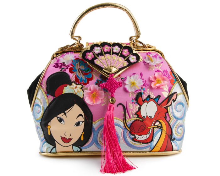 IRREGULAR CHOICE Disney's Mulan x Irregular Choice Let Dreams Blossom ...