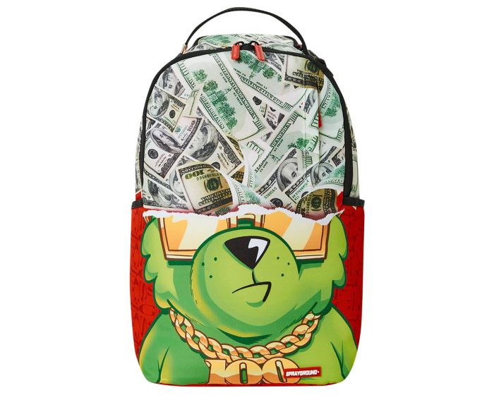 SPRAYGROUND Money Bear Steady Trippin Backpack 910B4744NSZ99000 - Shiekh
