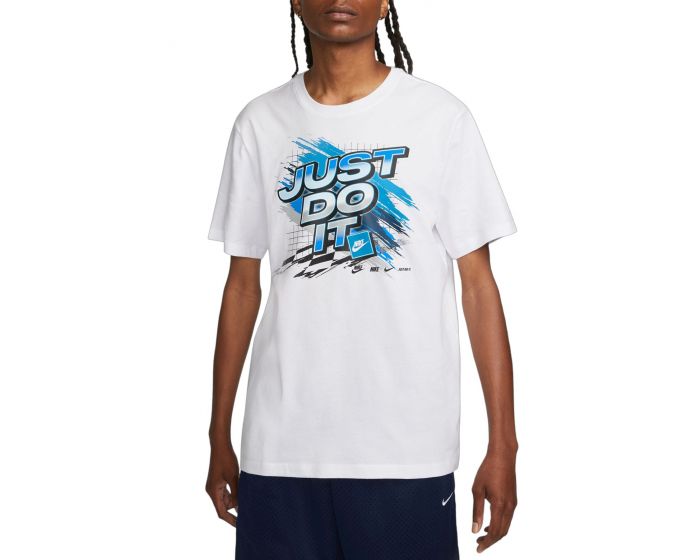 NIKE Sportswear Racing GFX T-Shirt DR7997 100 - Shiekh