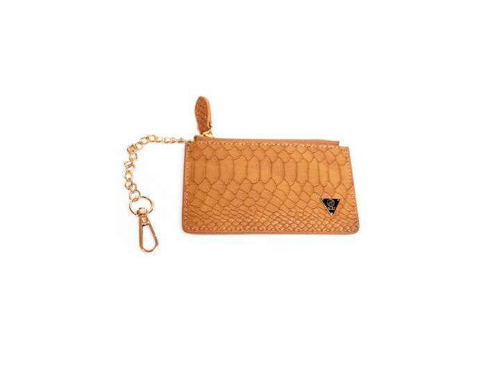 MINT Anaconda Leather Pouch - MAPO-AN-TN - Shiekh