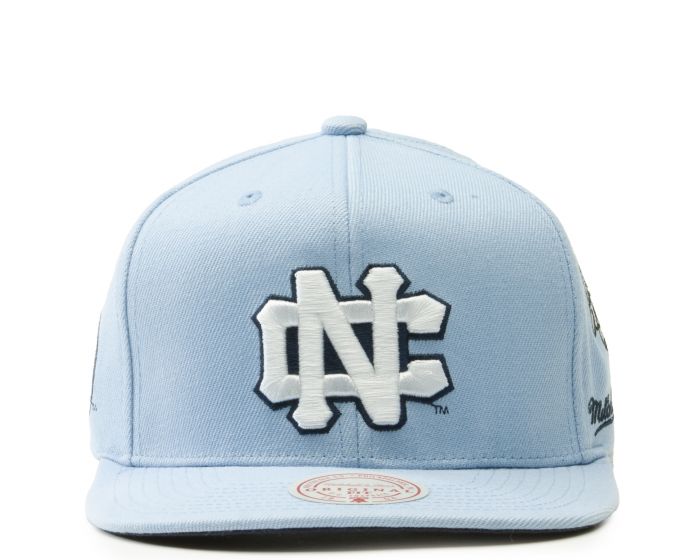 MITCHELL AND NESS University Of North Carolina Champ City 2T Snapback ...