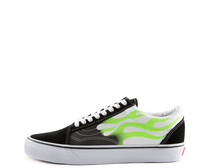 VANS Flame Old Skool VN0A4U3BXEY - Shiekh