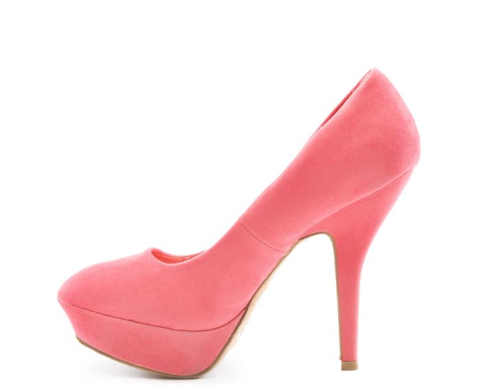 J P ORIGINAL Dash-02 Pump High Heels JPM DASH-02/CORAL - Shiekh