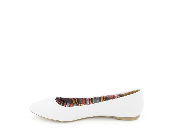 FORTUNE DYNAMICS Women's Sadler-S Slip On Casual Shoe FD SADLER-S/WHT ...