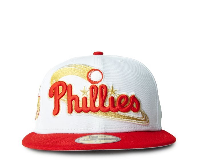 NEW ERA CAPS Philadelphia Phillies 59FIFTY Fitted Hat 70735106 - Shiekh