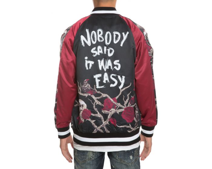 REASON The Judgement Bomber in Black and Red F8-371-BRD - Shiekh