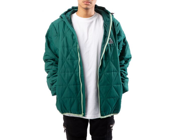 HUF Polygon Quilted Jacket JK00312-SYC - Shiekh