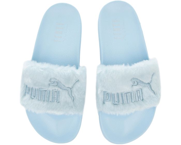 PUMA FENTY FUR SLIDES 36577203 - Shiekh