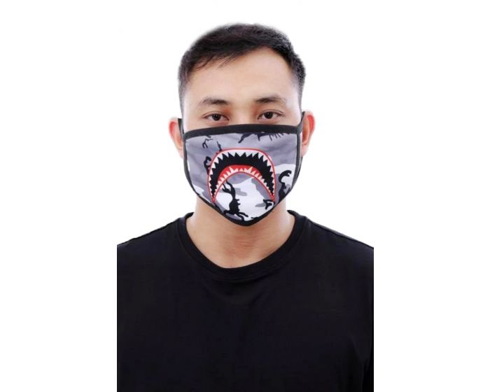 HUDSON Shark Mouth Face Mask E7133263 - Shiekh