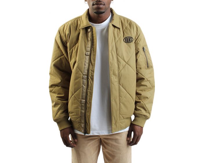VANS Hathaway Padded Bomber Jacket VN000HNCCUQ - Shiekh