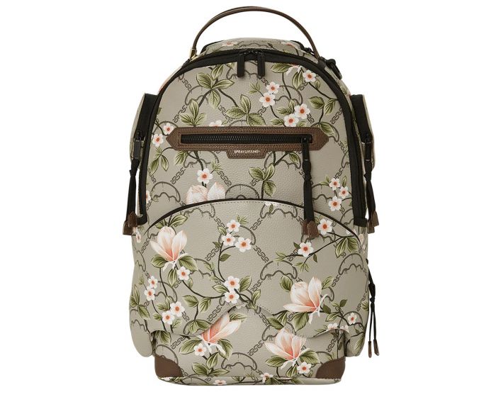 SPRAYGROUND Floral Shark Pocket Backpack 910B5774NSZ - Shiekh