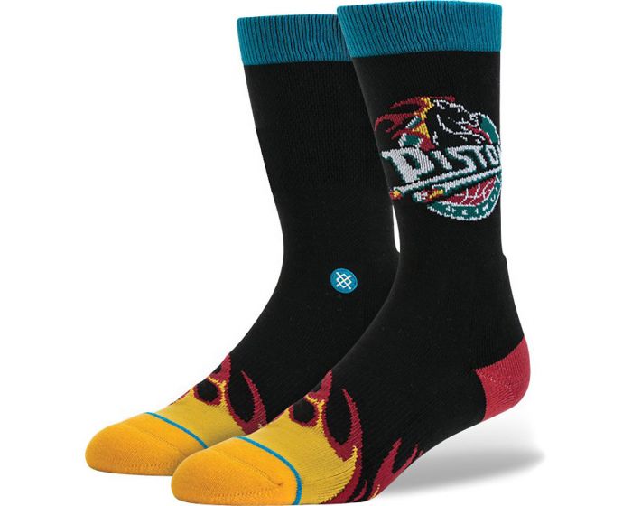 STANCE Detroit Pistons Knee-High Socks M558A16PIS - Shiekh
