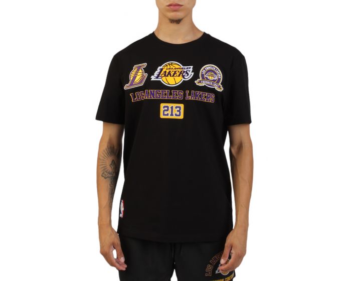PRO STANDARD Lakers Area Code T-Shirt BLL1515719-BLK - Shiekh