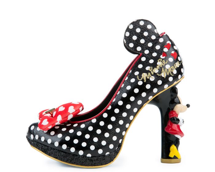 IRREGULAR CHOICE Irregular Choice Mickey Mouse & Friends Collection ...