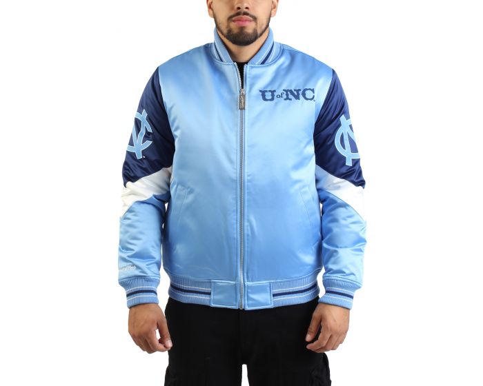 MITCHELL AND NESS NCAA North Carolina Tar Heels Light Blue Carolina ...
