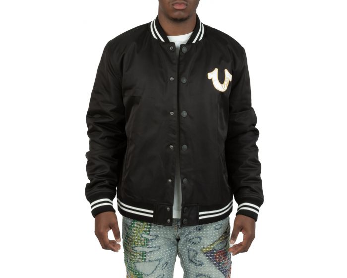 TRUE RELIGION Registered Bomber Jacket 106065-1001 - Shiekh