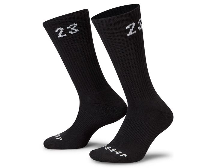 JORDAN Essentials Crew Socks (3 Pairs) DA5718 010 - Shiekh