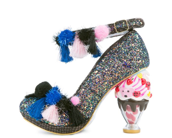 IRREGULAR CHOICE Arctic Roll High Heel 4432-03C - Shiekh