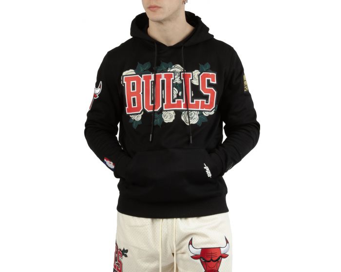 PRO STANDARD Bulls Roses Hoodie BCB555745-BLK - Shiekh