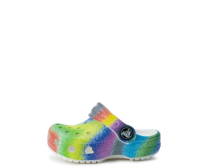 CROCS Kids Classic Spray Dye Clog 208094-94S - Shiekh