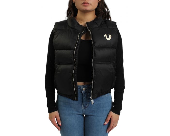 TRUE RELIGION Puffer Vest 206981-1001 - Shiekh