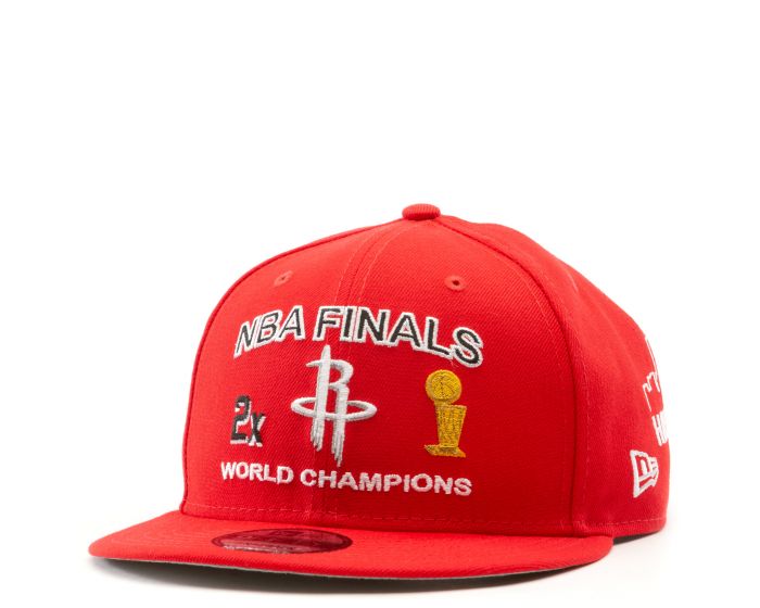 NEW ERA CAPS Houston Rockets NBA Finals 9Fifty Snapback Hat 60180970 ...