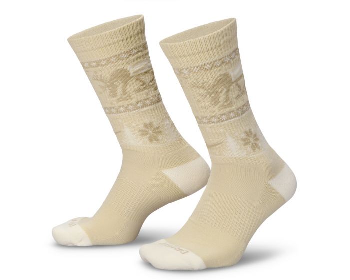 NIKE Everyday Plus Cushioned Winter Wonderland Crew Socks (2 Pairs ...