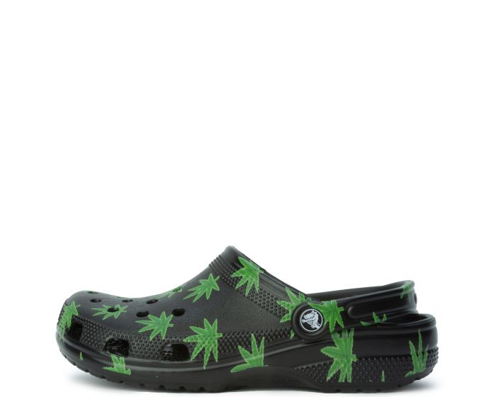 CROCS Classic Hemp Leaf Clog 207296-001 - Shiekh