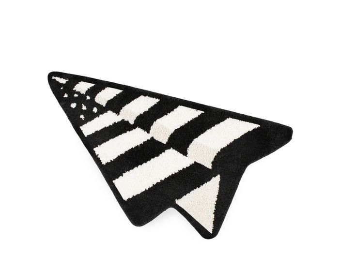 PAPER PLANES PLANE LOGO RUG 800002 - Shiekh