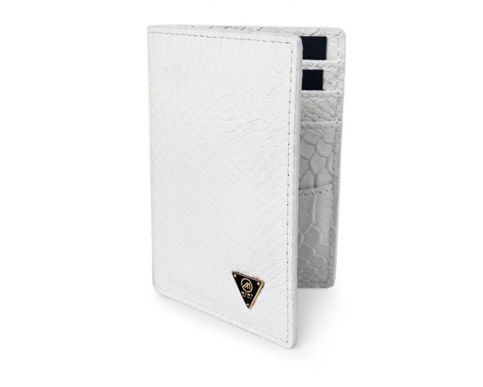MINT Mint Anaconda Leather Slim Wallet MABS-WT1 - Shiekh