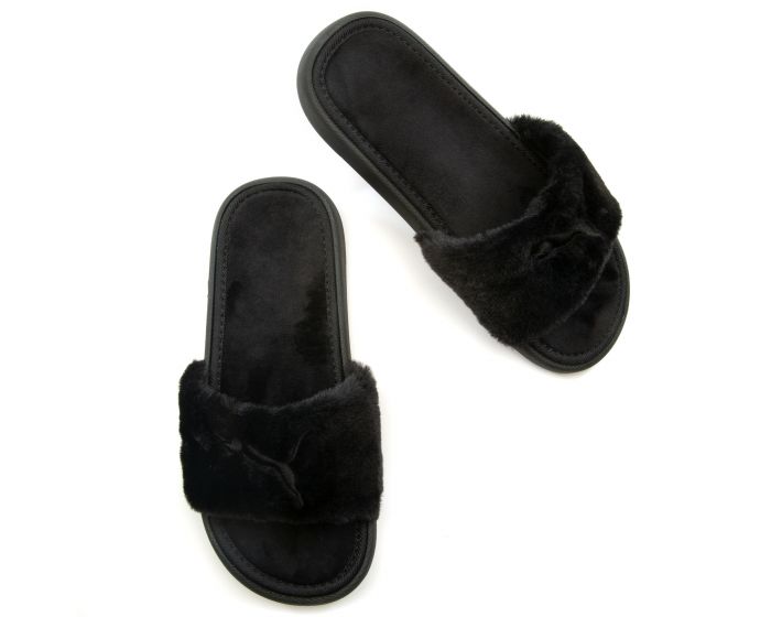 PUMA Cool Cat Fluffy BX Slide 383626 01 - Shiekh